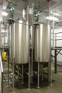 Liquid Ingredient Handling - Ingredient Solutions, LLC