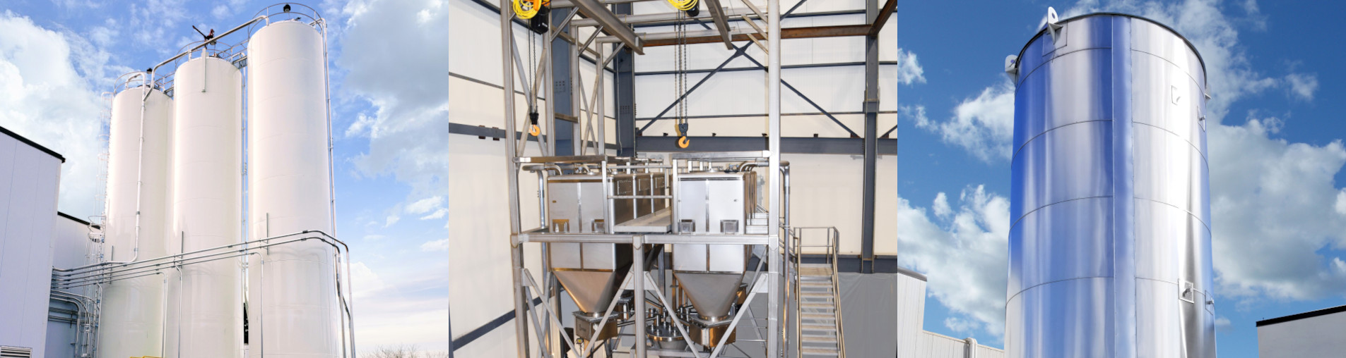 Ingredient Handling Systems - Ingredient Solutions, LLC